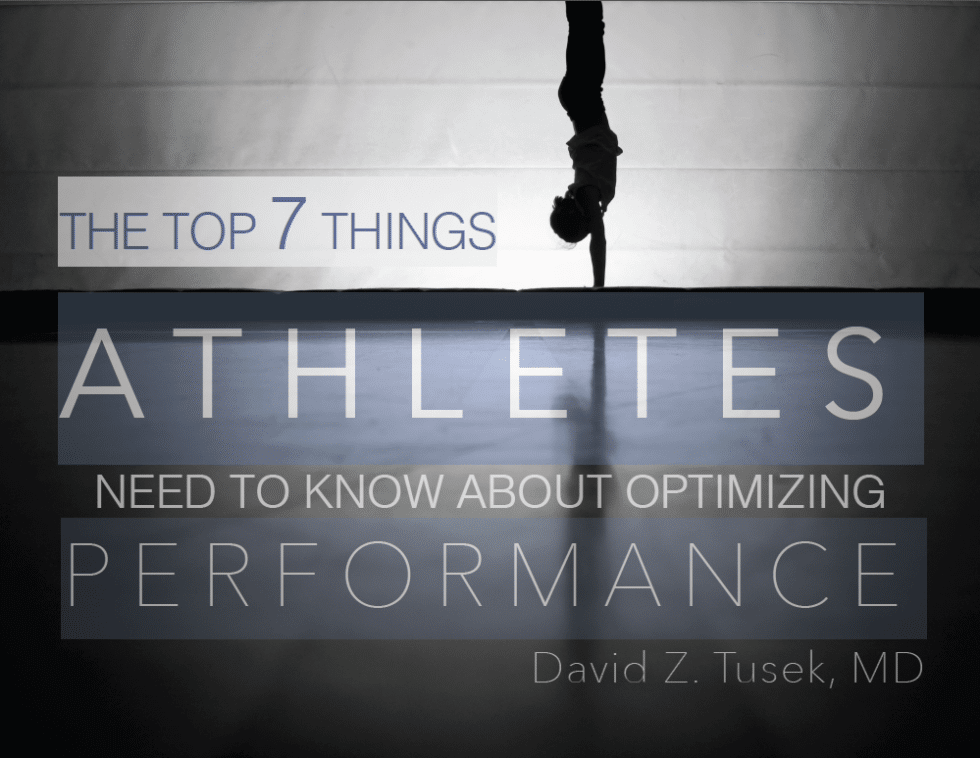 The Top 7 Things Athletes Need To Know About Optimizing Performance ...